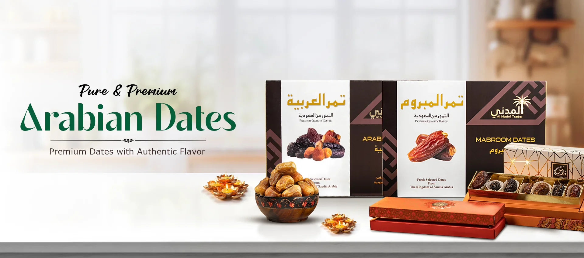 Arabian Dates – Al Madni Organic