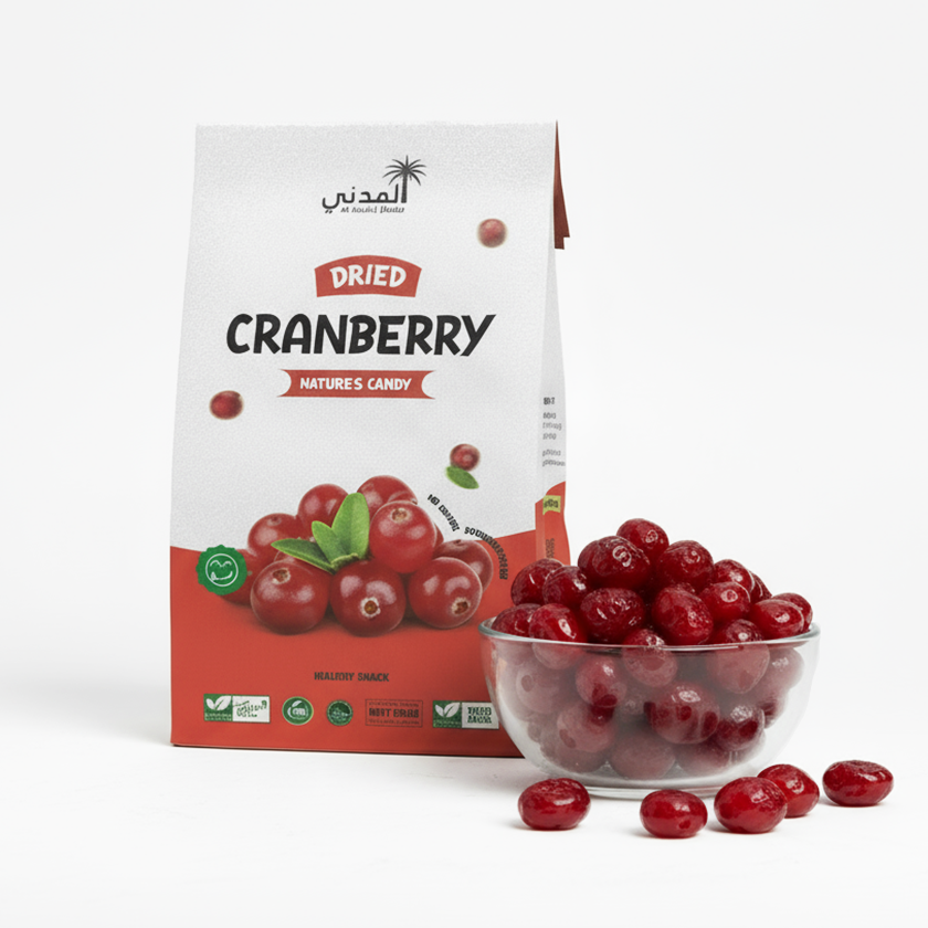 Dried Cranberries – Al Madni Organic