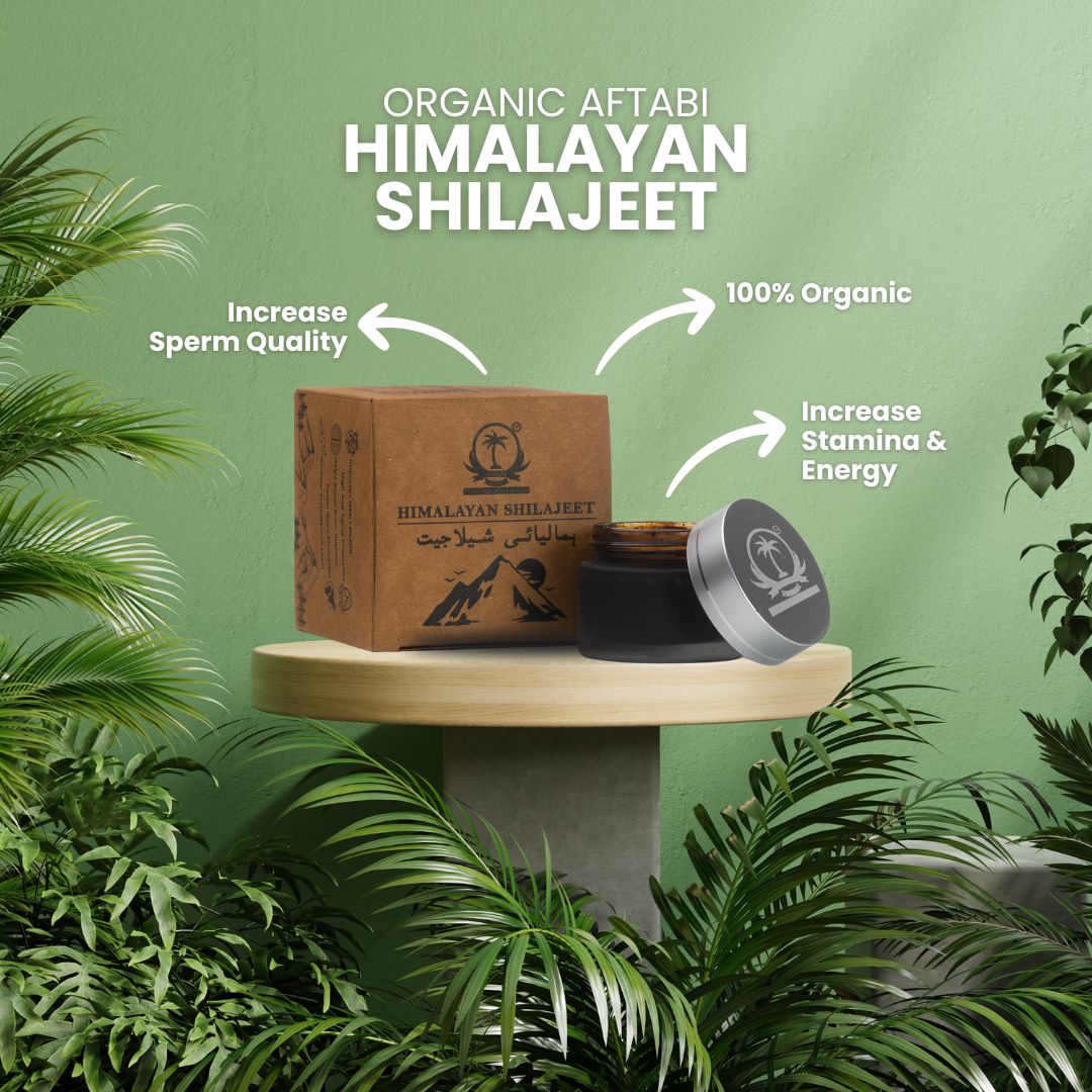 Original Himalayan Shilajeet/Salajeet in Pakistan – Al Madni Organic